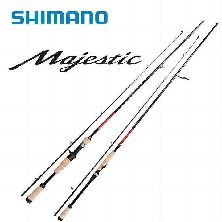 Shimano Majestic 2020 And 2022 Majestic XT Fishing rod Lure rod Spinning Rod Casting Rod ML ...