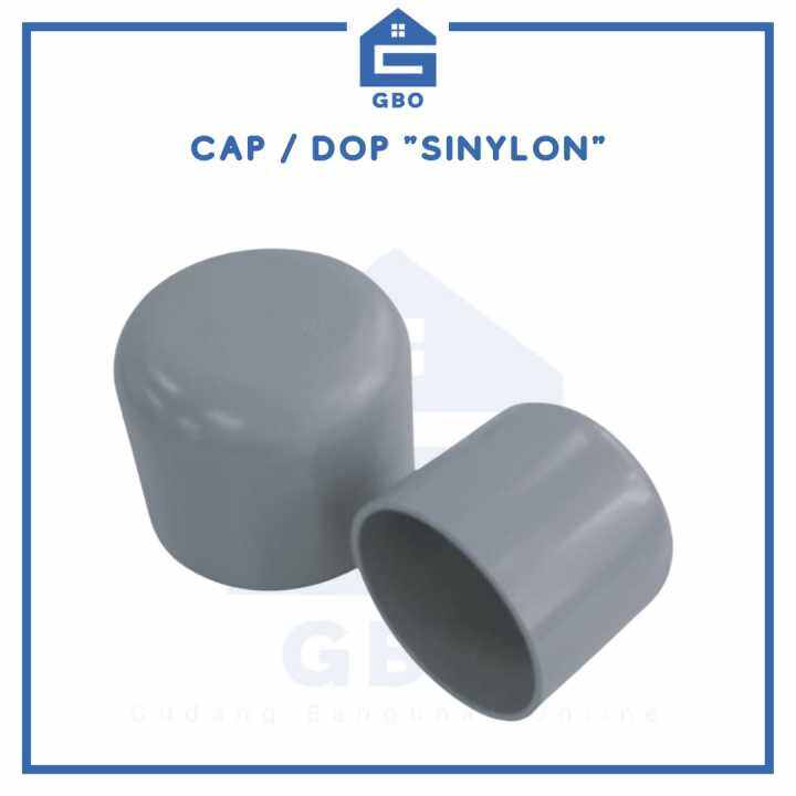 DOP 4" / CAP 4 INCH/ 4 IN / TUTUP PIPA / FITTING PIPA PVC MURAH / MERK ...