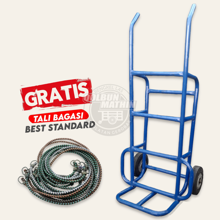 Troli Barang / Trolley Barang Serba Guna Ukuran Jumbo Tahan Beban 750KG ...