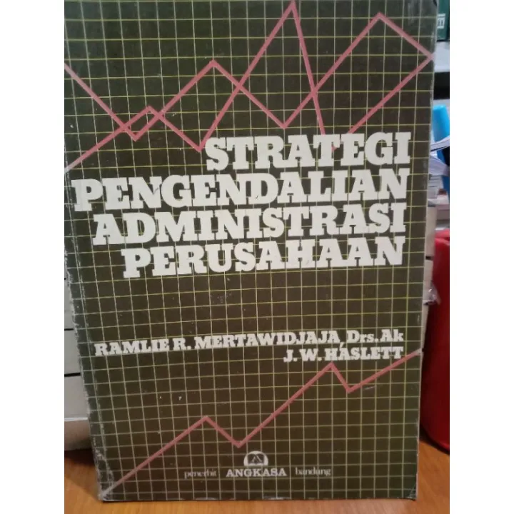 buku strategi pengendalian administrasi perusahaan | Lazada Indonesia