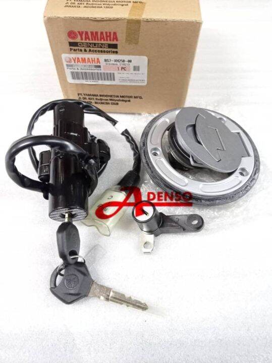 R25 NEW YZF-R25 R25M R250 2020 MAIN SWITCH SET (1SET) IGNITION KEY TANK ...