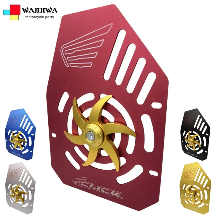 WAJIJIWA Honda Click 125 150 V1 V2 Radiator Cover CNC | Lazada PH