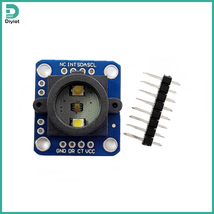 Diyiot GY-33 TCS34725สี Recognition Sensor ระบุ Sensor โมดูลเปลี่ยน ...
