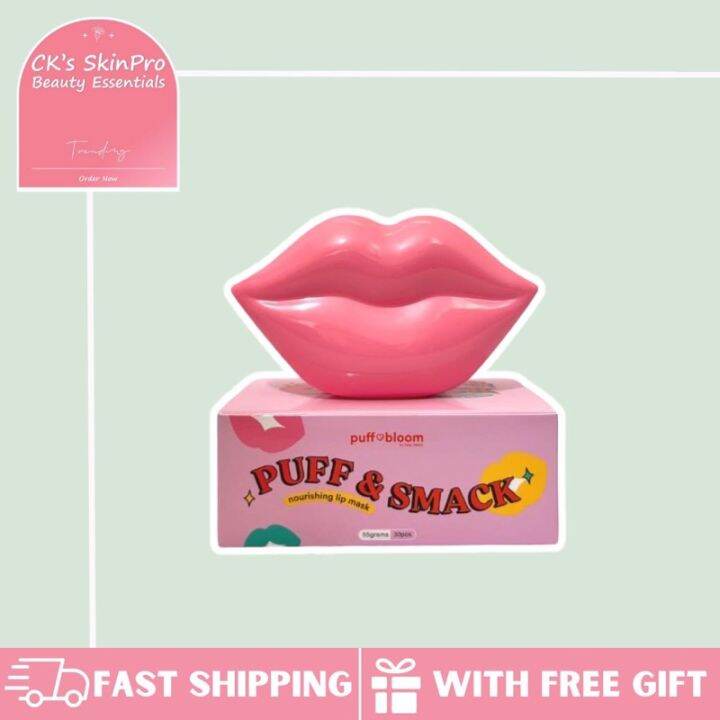 (ON-HAND) Puff and Bloom Puff and Smack Lip Mask | Lazada PH