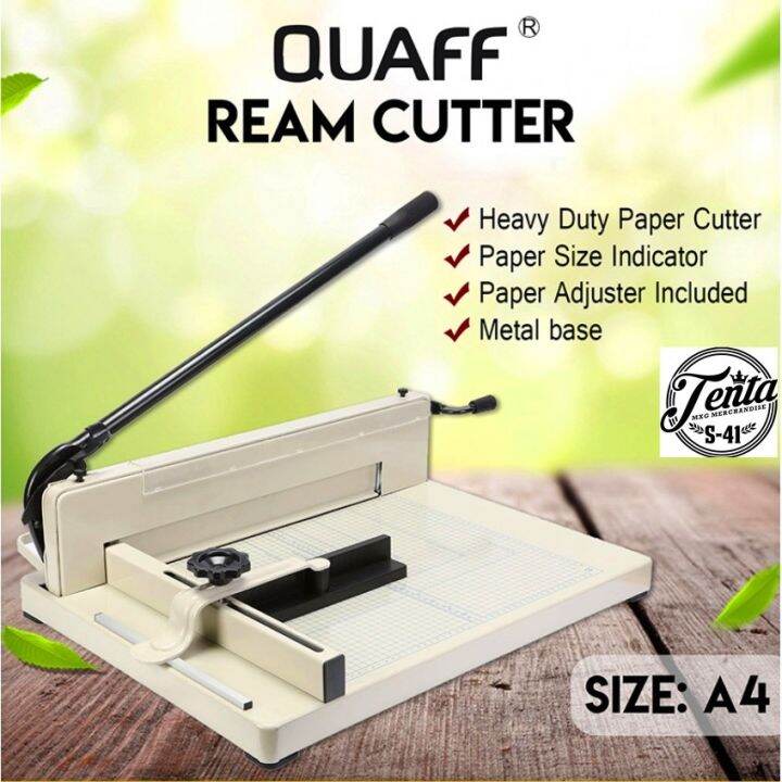 QUAFF Ream Cutter A4 Size | Lazada PH
