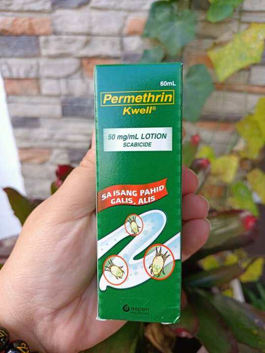 Permethrin Kwell Lotion 60ml | Lazada PH