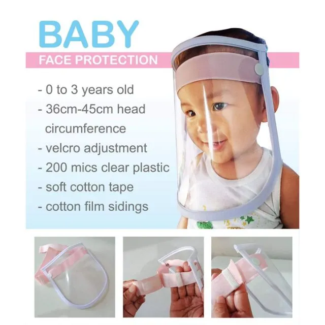 Baby Face Shield Face Protection | Lazada PH
