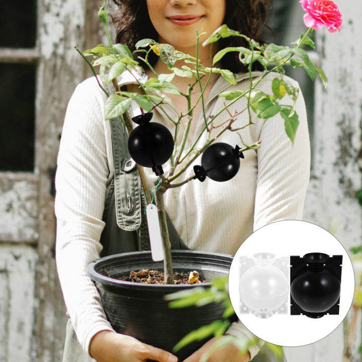 FOXNOVO 8 Pcs High Pressure Grafting Rooter Soil Block Maker Plastic ...