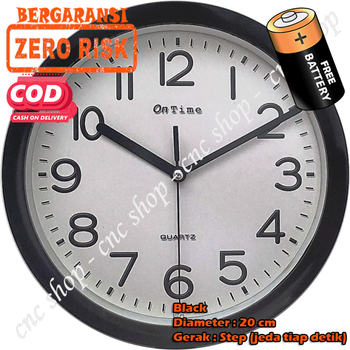 Jam dinding / jam meja aestetik estetik murah dan keren warna warni ...