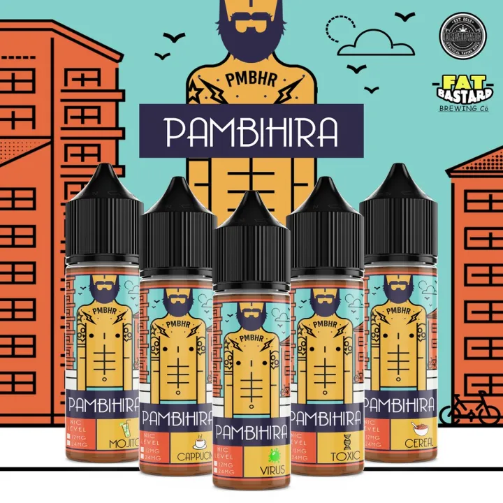 POD FRIENDLY PAMBIHIRA EJUICE BY DREADTAC | Lazada PH