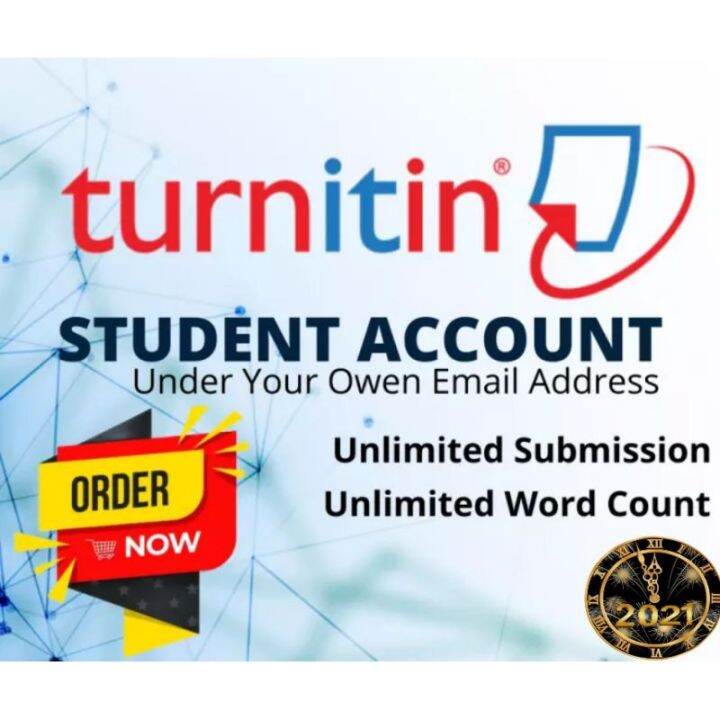Turnitin Student Account renew plagiarism check | Lazada PH