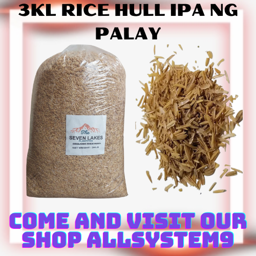 3KL ORGANIC AND QUALITY RICE HULL O IPA NG PALAY CAN BE MIXED TO ANY ...
