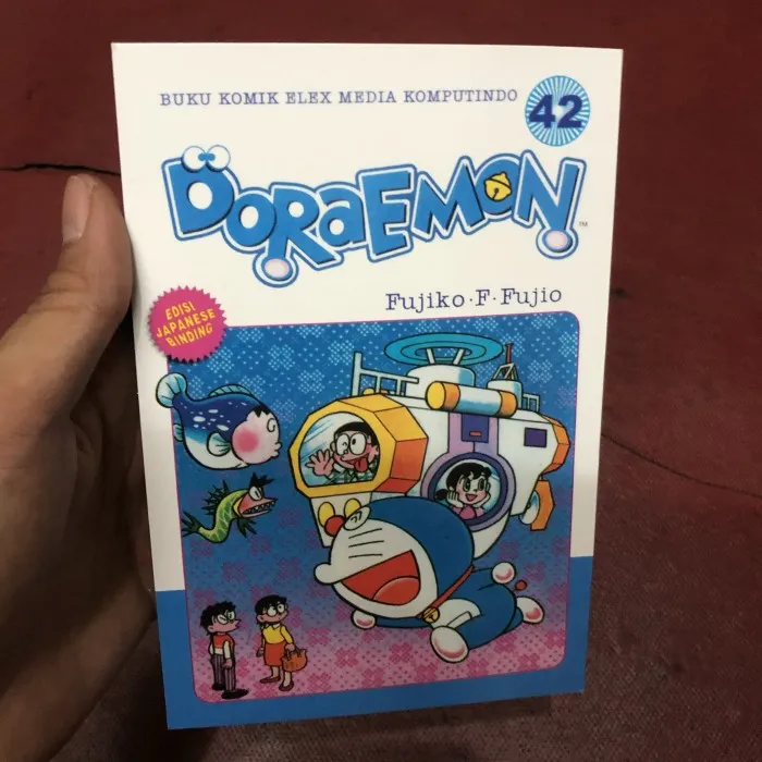 KOMIK DORAEMON VOL 42 | Lazada Indonesia