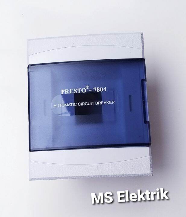 HELES PRESTO / TRM Box MCB 4 Grup / 4 Group / 4 Module | Lazada Indonesia
