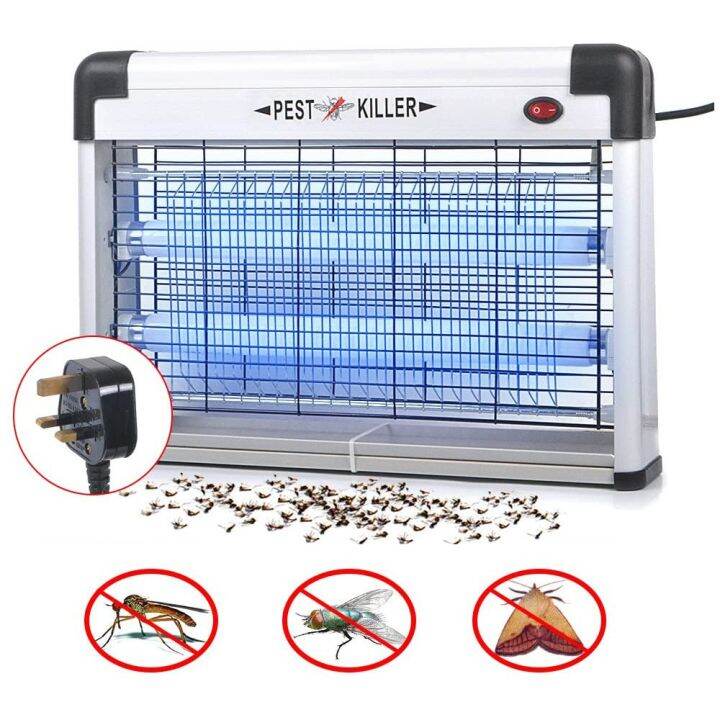 NL`Keimav Industrial Electric Professional Fly Insect Bug Spider Pest ...