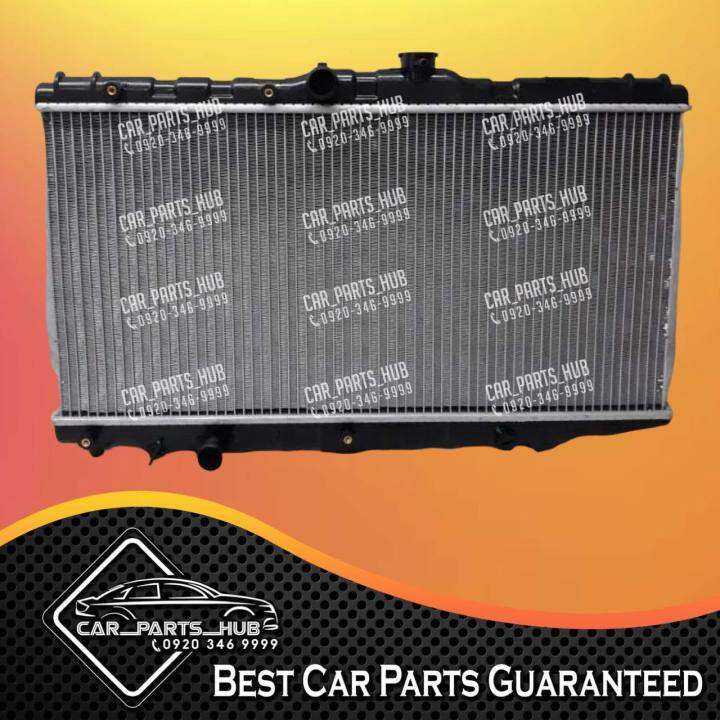 Toyota Corolla (Small Body) 1.3 / 1.6 1989-1992 M/T 2 Rows Radiator ...