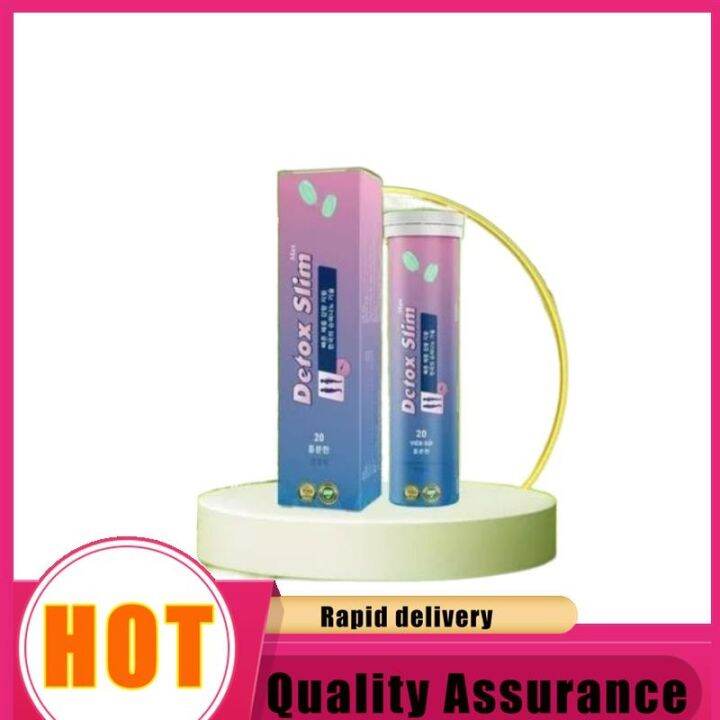 Detox Slim Slimming Juice Effervescent Tablet for Weight Loss Detox Appetite Suppressant | Lazada PH