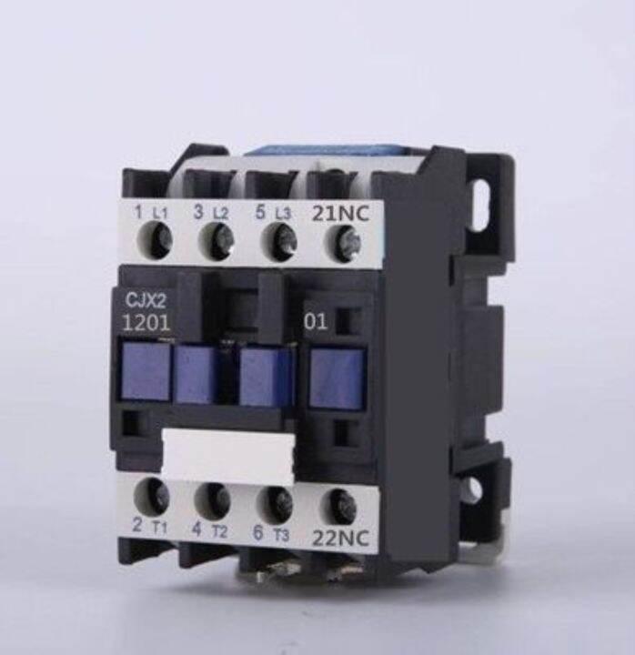 {Tai yong Electric} CJX2 1201 12A 3P NC Magnetic Ac Electric 3 Pole Contactor For Unit 3 Phase ...
