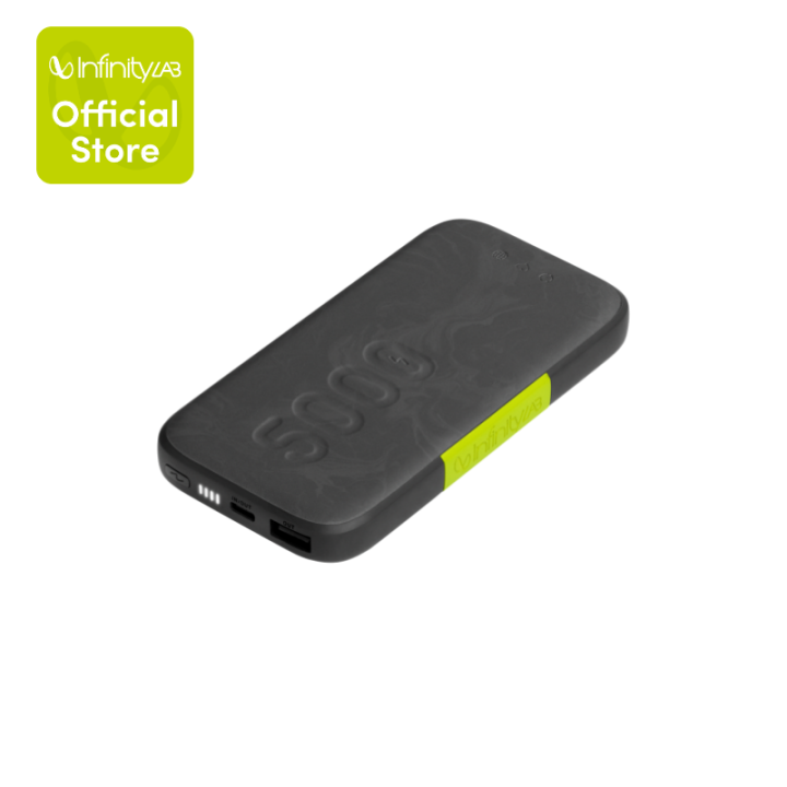 InfinityLab InstantGo 5000 Wireless 18W PD Fast Charging Power Bank ...