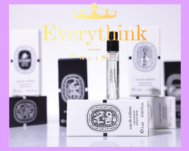 DIPTYQUE PARIS FRAGRANCE EAU DE PARFUM EDP EDT WOMEN MEN MINIATURE ...