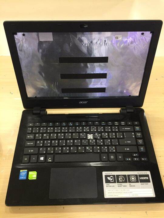 บอดี้มือสอง acer aspire E14 E5-471G-3718 ตามสภาพ | Lazada.co.th