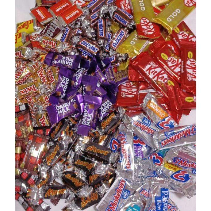 Chocolate Minis Sold Per Piece | Lazada PH