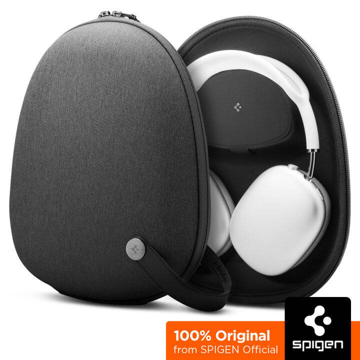 SPIGEN Pouch for AirPods Max [Klasden] Built-In Handle, Cable ...
