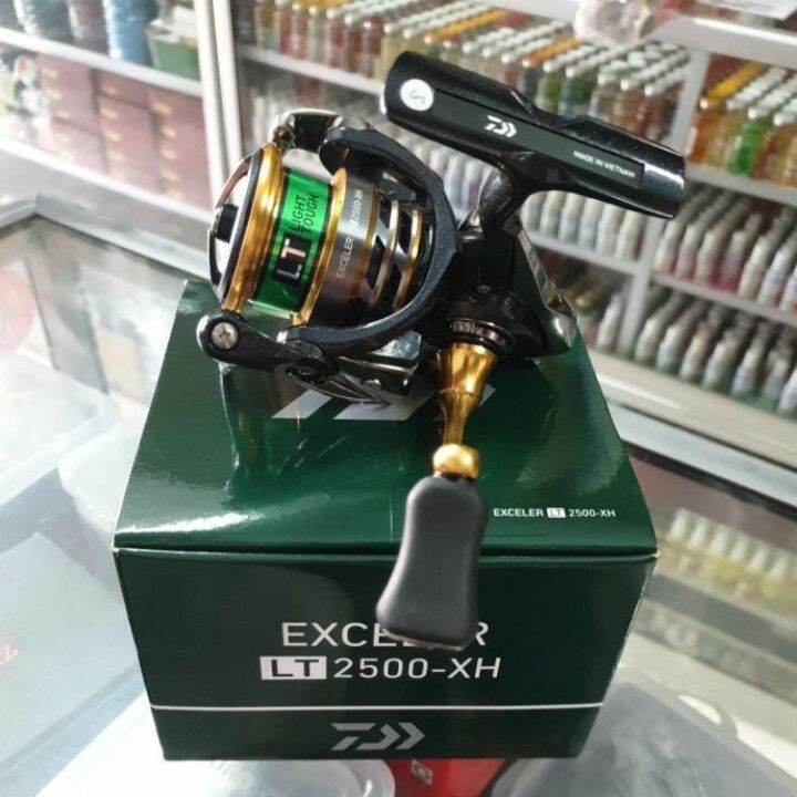 Reel Spinning daiwa Exceler LT Ukuran 2500 XH | Lazada Indonesia