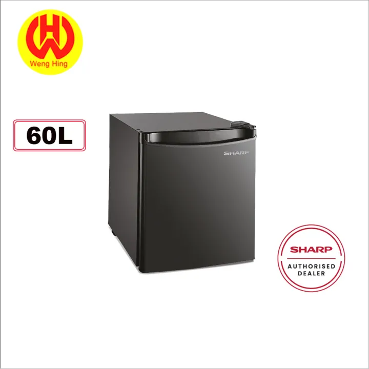 Sharp 60L Mini Bar Fridge 1Door Mini Fridge SJM60MK Black Utility Box ...