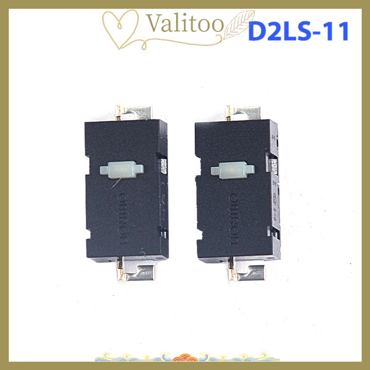 [valitoo] 2pcs Omron Mouse Micro Switch D2ls 21 D2ls 11 For Anywhere Mx Logitech M905 G903