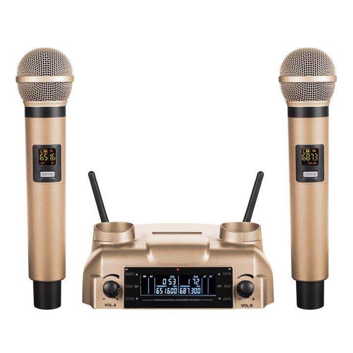 SHURE SG-8000 Automatic Charging Wireles Microphone Microphone 1 For 2 ...