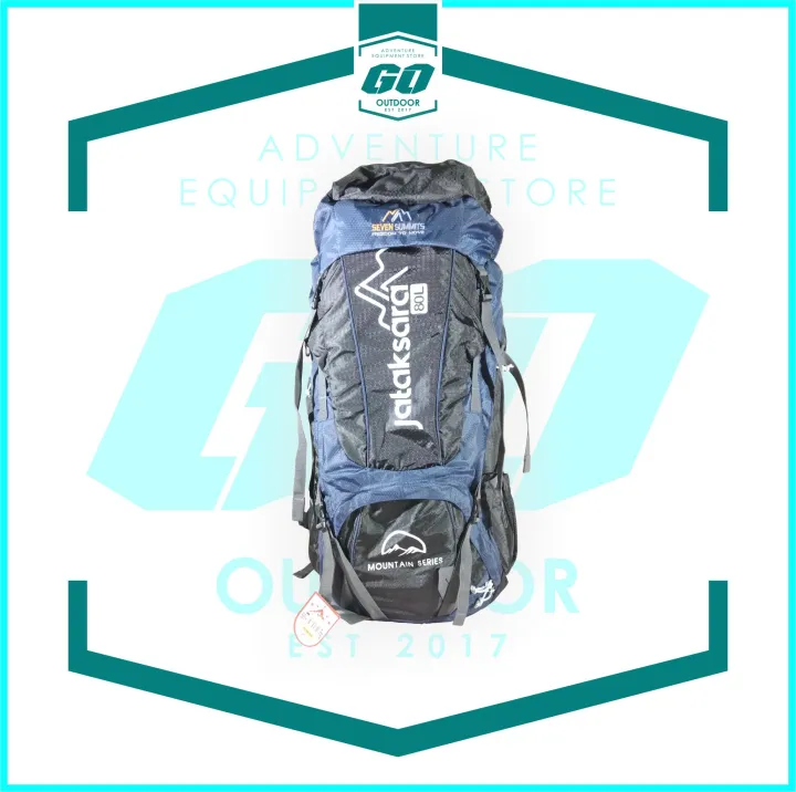 Tas Carrier Seven Summits 80 Liter Jataksara - Tas Gunung Tas Hiking ...