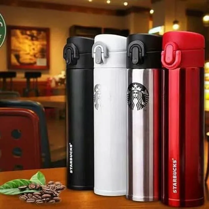 Botol Starbucks Slim Ver | Lazada Indonesia
