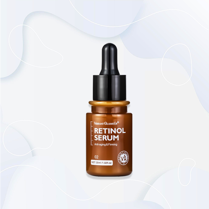 BRANDNEW VIBRANT GLAMOUR DOUBLE RETINOL ANTI AGING LUXURY FACIAL SERUM ...