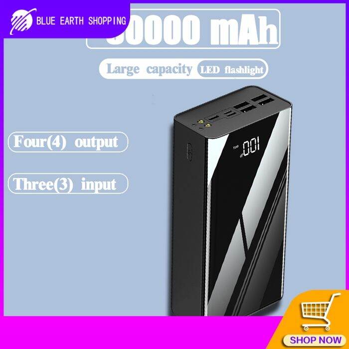 Original 100% Power Bank - 100000mAh 800000mAh 50000mAh 20000mAh Fast ...