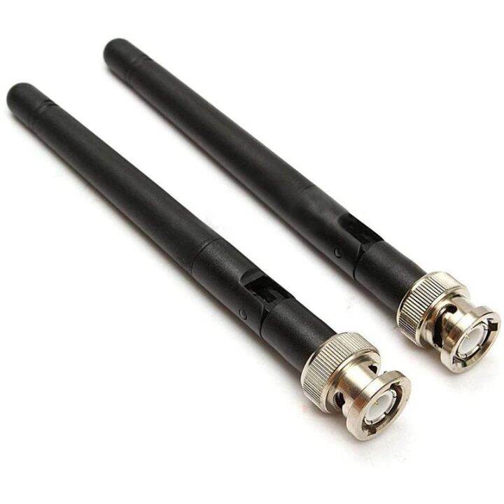 2 UHF Antenna with BNC Connector for Sennheiser EW100 EW300 EW500 G3 ...