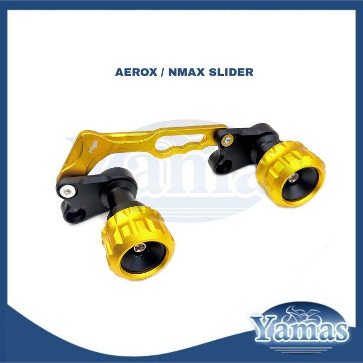 MOTORCYCLE SLIDER FOR AEROX/NMAX (TYPE A) | Lazada PH