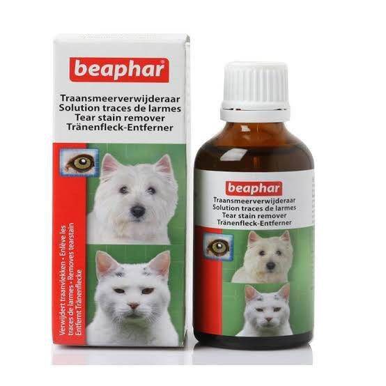 beaphar oftal transmeer น้ำยาเช็ดขอบตา 50 ml. | Lazada.co.th