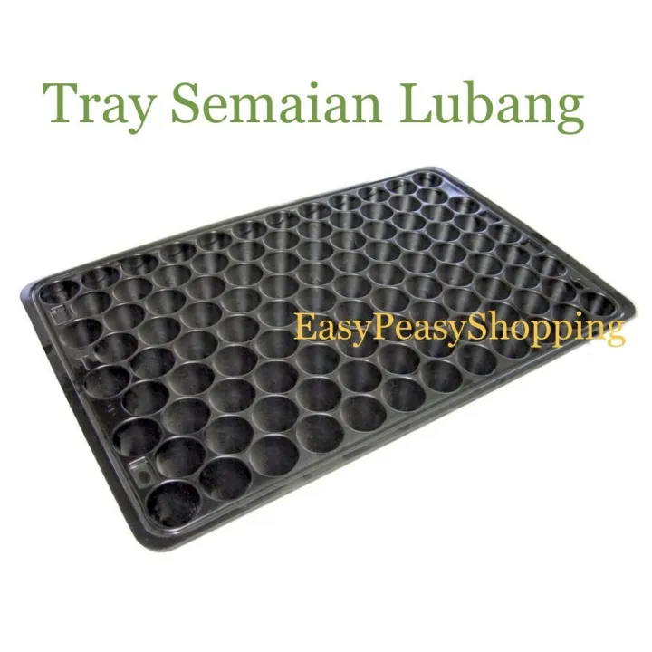 Seedling Tray Holes/Tray Semaian Lubang(READY STOCK) | Lazada