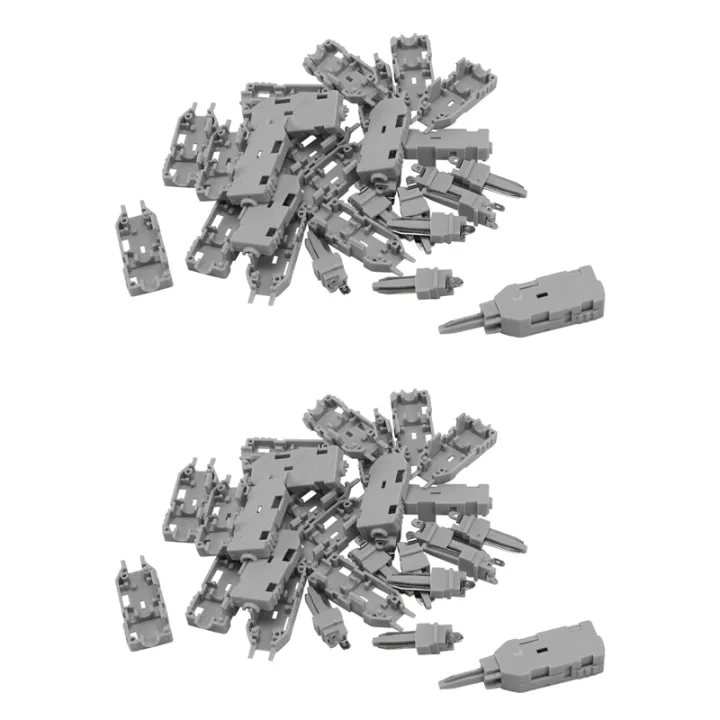 20Pcs 110 Test Head Rj11 Voice Connector Mdf Check Phone Voice for ...