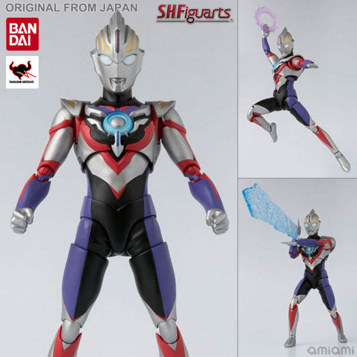 Figma ฟิกม่า งานแท้ 100% Figure Action Bandai S.H.Figuarts จาก Ultraman ...