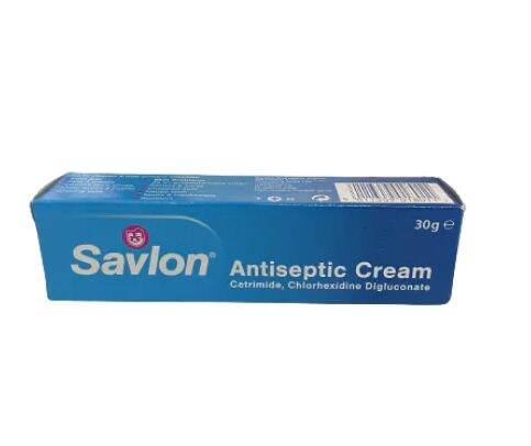 Savlon Antiseptic Cream -30g | Lazada.co.th