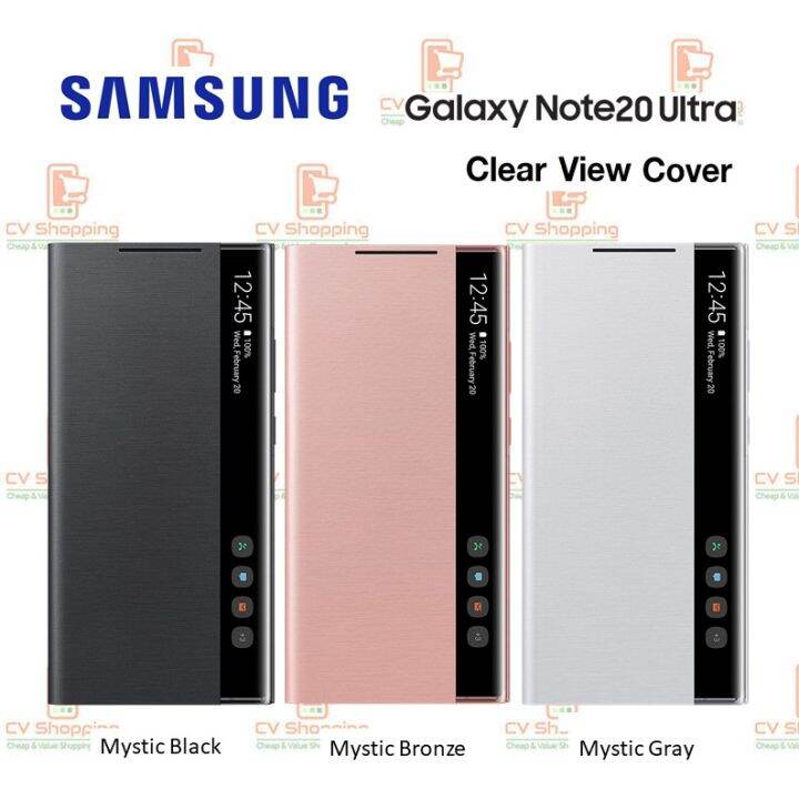 เคส Samsung Note20 Ultra Clear View Cover (ของ Samsung แท้ 100%) เคส ...
