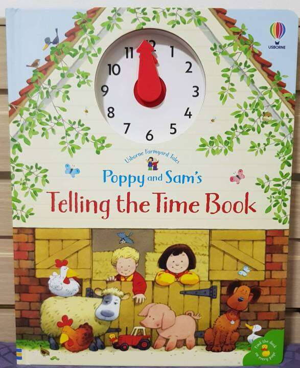 Poppy clock นาฬิกา กระดาษแข็งทุกหน้า ของแท้นำเข้าจากประเทศอังกฤษ ...