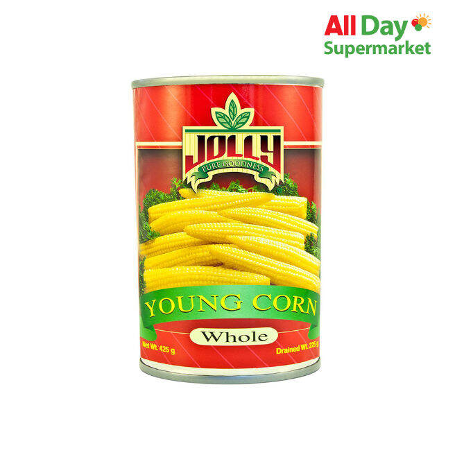 Jolly Young Corn Whole 425G | Lazada PH