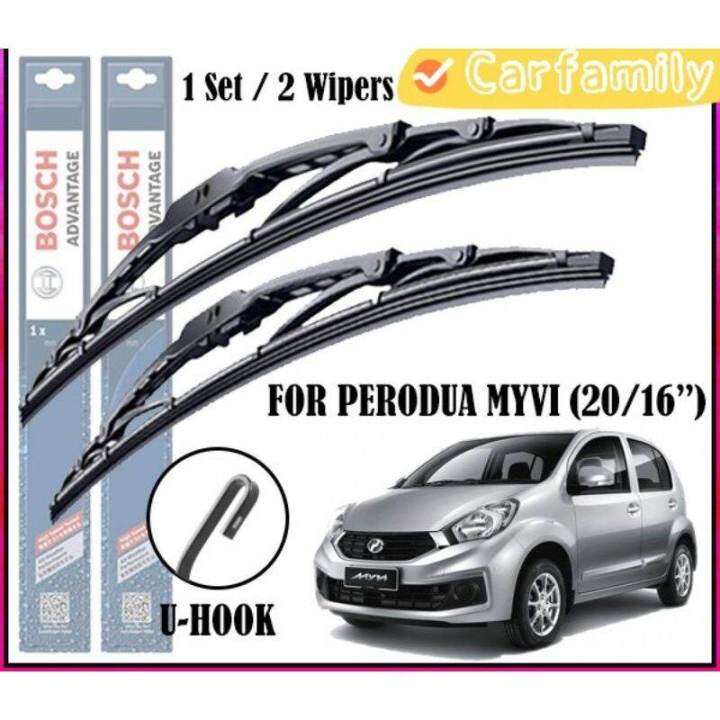 Perodua Myvi Year 2005-2010 1st Batch Version Windshield Wiper BOSCH ...