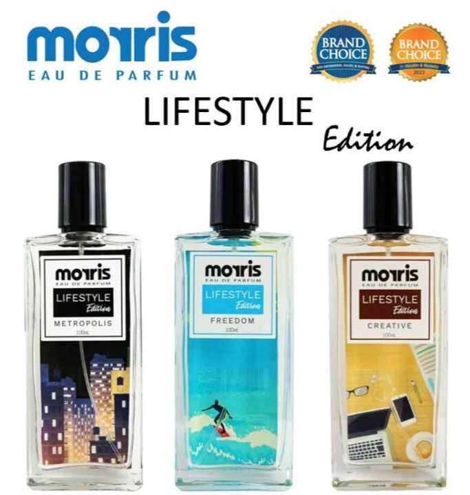 Morris Parfum Pria/Cowok Lifestyle Edition 100ml - Metropolis ...