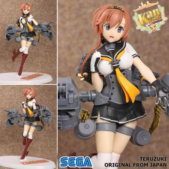 Model โมเดล งานแท้ 100% Sega จากการ์ตูนเรื่อง Kantai Collection ...