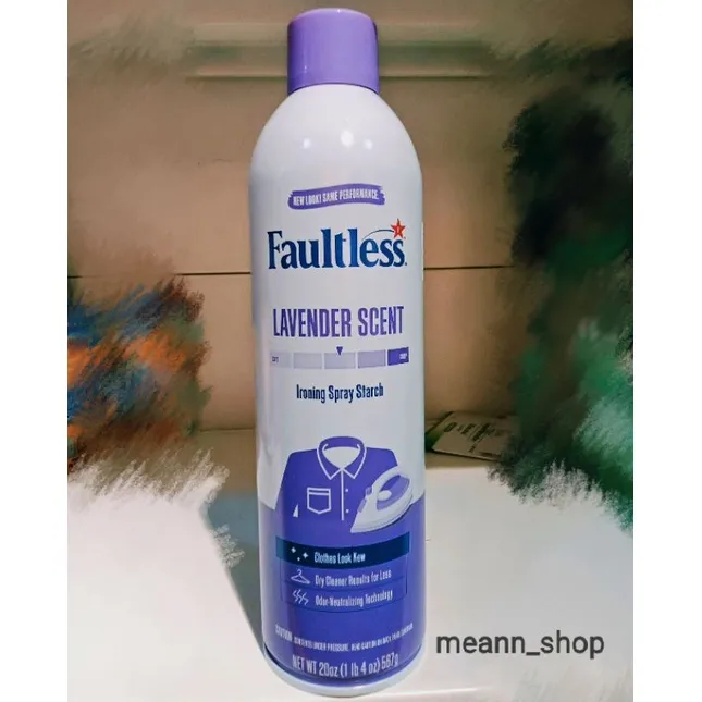 Faultless Spray for your caps & clothes | Lazada PH