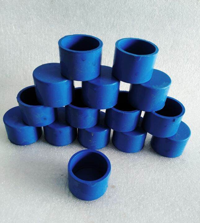 PVC Blue End Cap - 1/2, 3/4 and 1 | Lazada PH